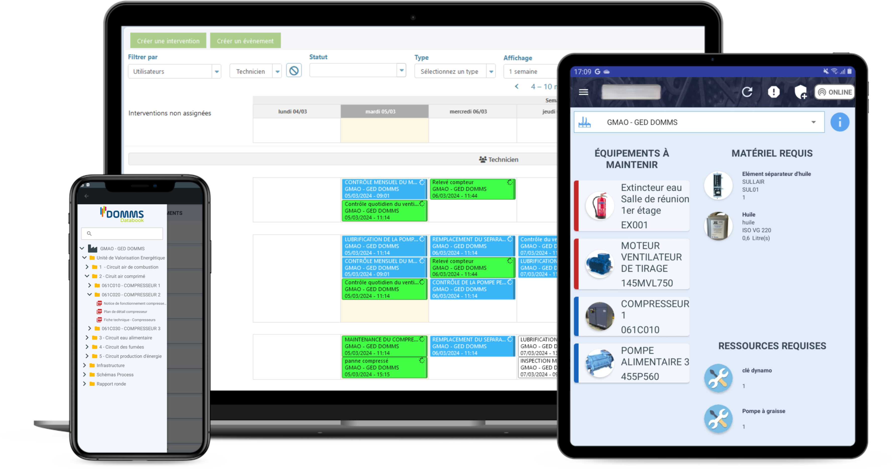 GMAO DOMMS Pourquoi le choisir