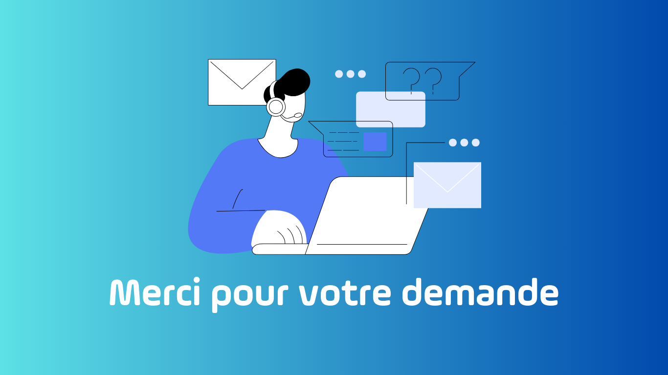 Merci pour votre demande ! - DOMMS®